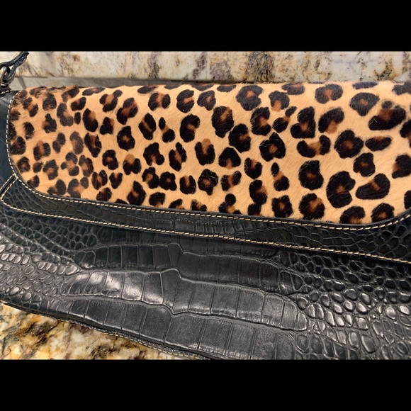 Brahmin | Bags | Brahmin Leopard Print Bag | Poshmark